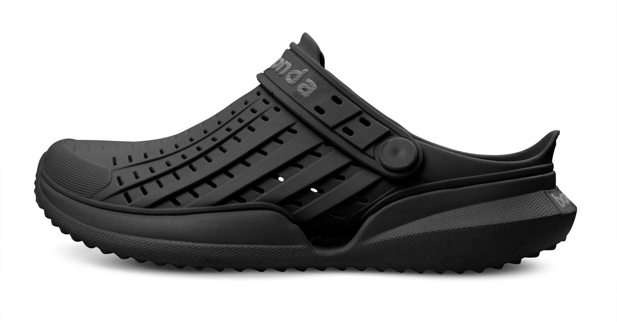 Clog Flow Masculino - Preto