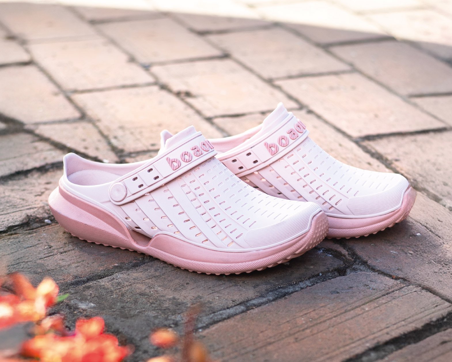 Clog Flow Feminino - Rosê Nude